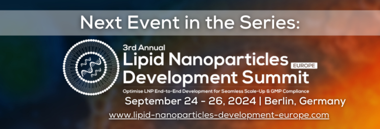 Home - 3rd Next Gen Lipid-Based Nanoparticles Delivery Summit